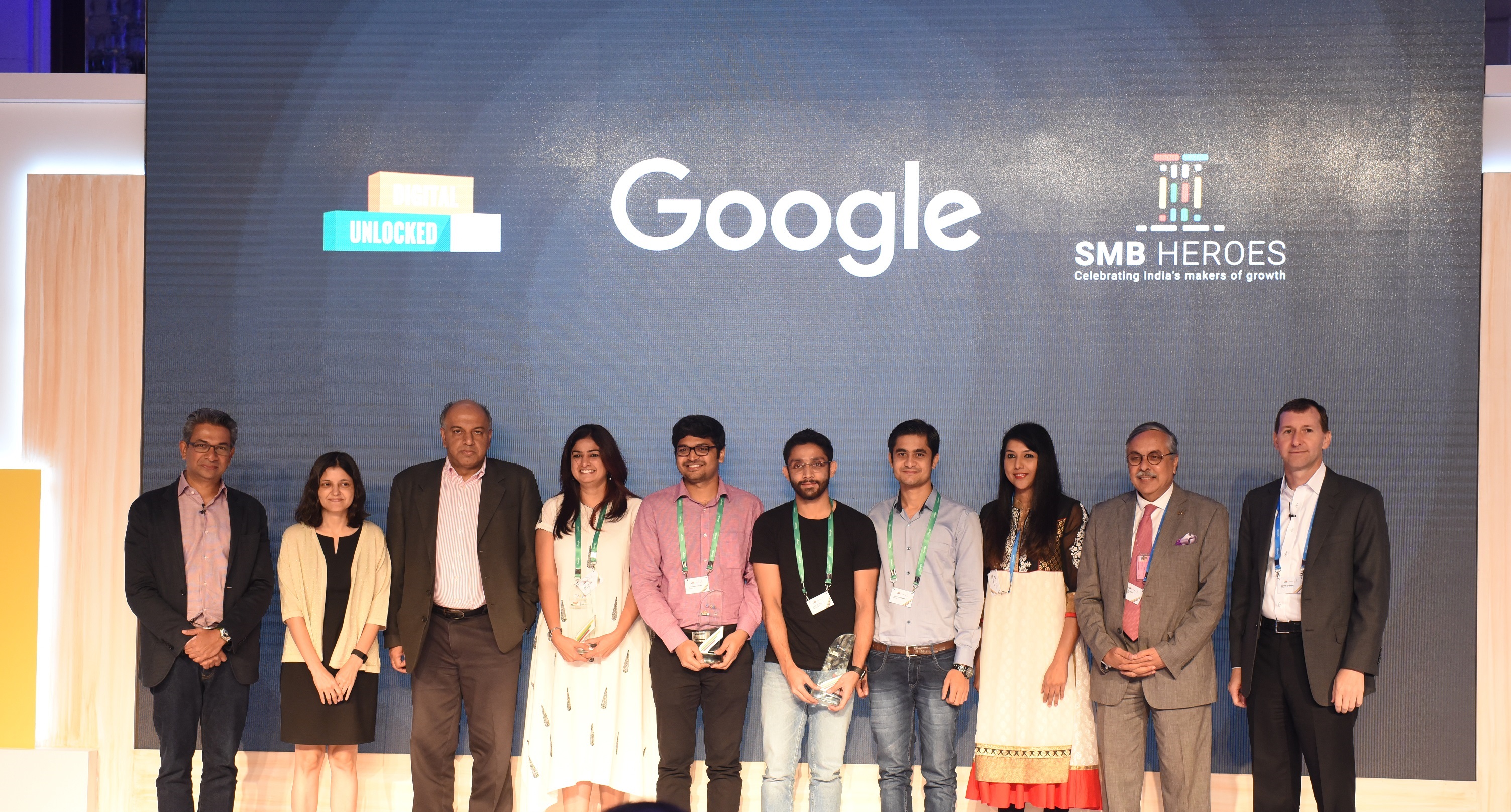 Google honours SMBs Heroes For Embracing Digital Technology - India's ...
